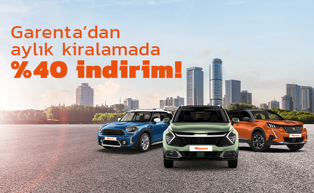 Garenta Araç Kiralama & Rent A Car