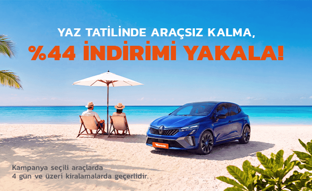 Garenta Araç Kiralama & Rent A Car